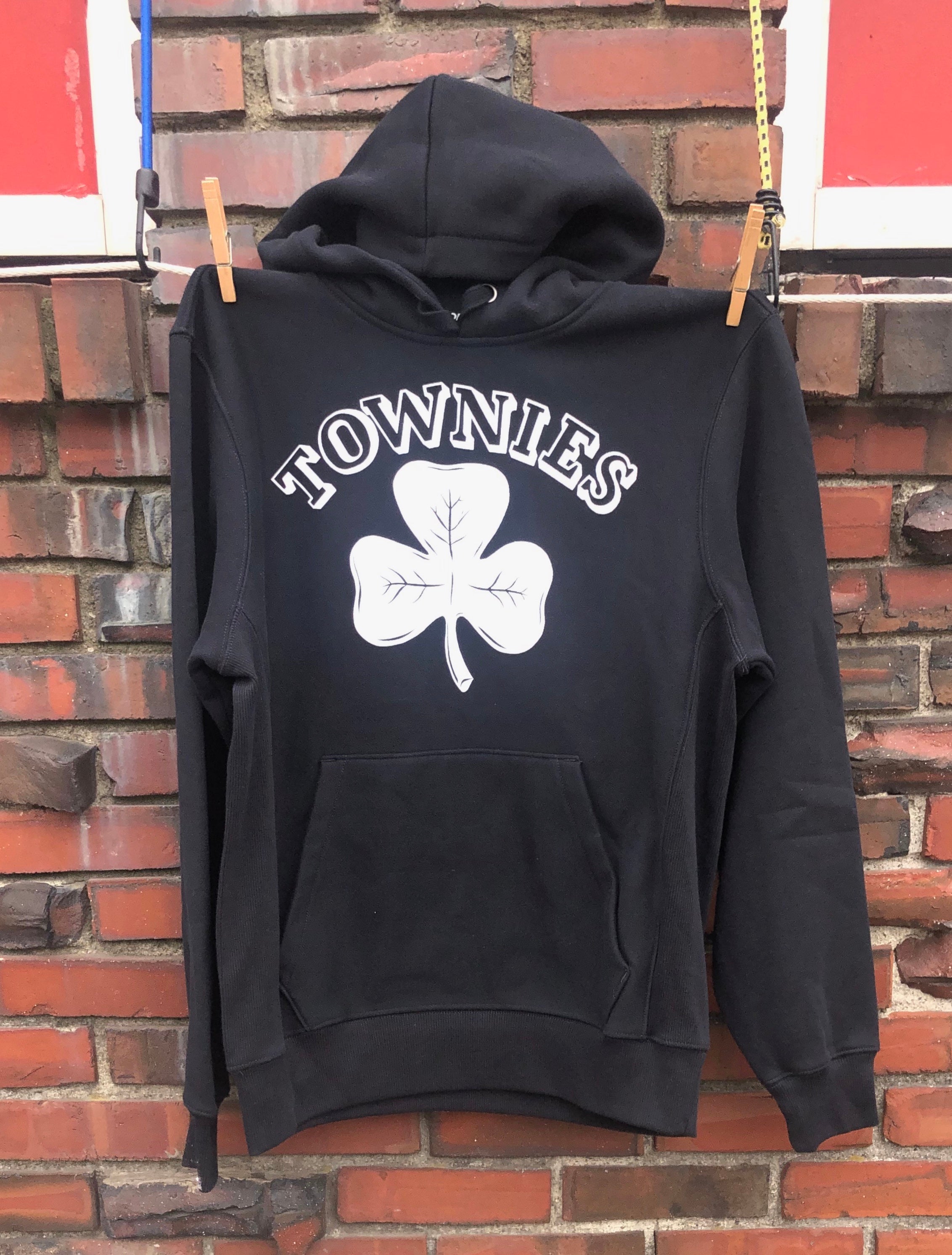 Townies Classic Hoody - Black | Townies Forever